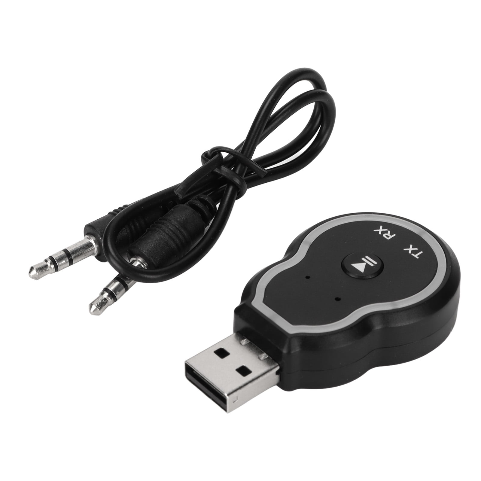 Bluetooth5.0 FM Transmitter Wireless Radio Adapter Stable with 7 Color ...