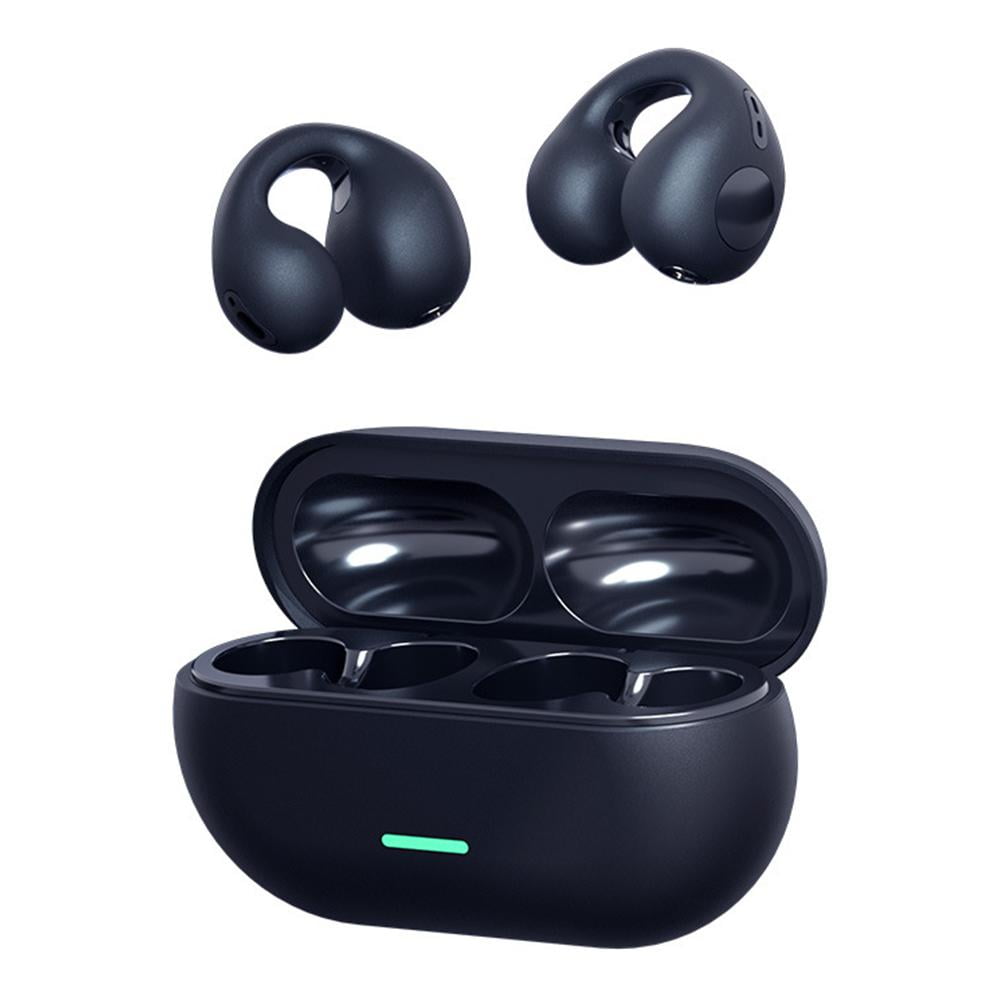Bluetooth5.3 Wireless Earbuds Ear Clips Bone Conduction Sport Heads ...