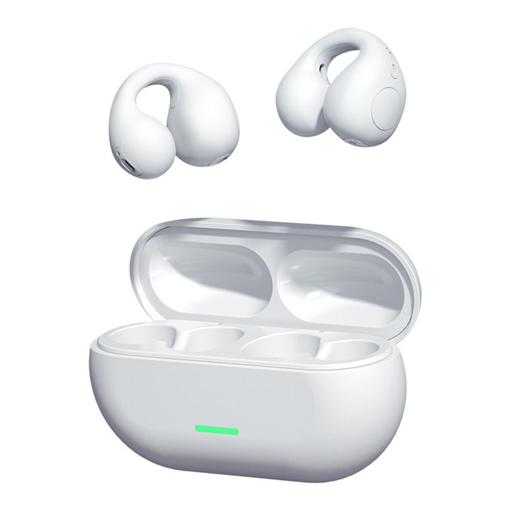 Bluetooth5.3 Wireless Earbuds Ear Clips Sport Headphone I4F2 ηδ т& E5F7 ...