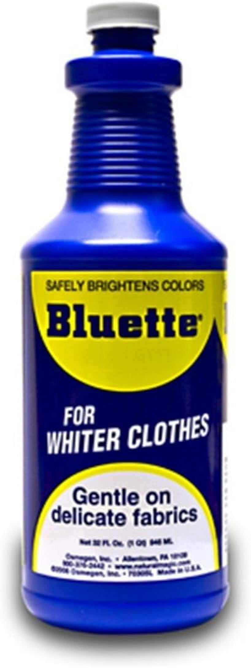 Bluette Bluing Laundry Whitener, 32 Fl Oz - Walmart.com