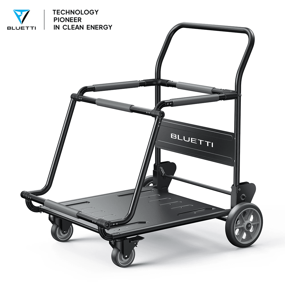 Bluetti Foldable Trolley Hand Truck 330 lbs for Elite 200 V2/AC300 ...