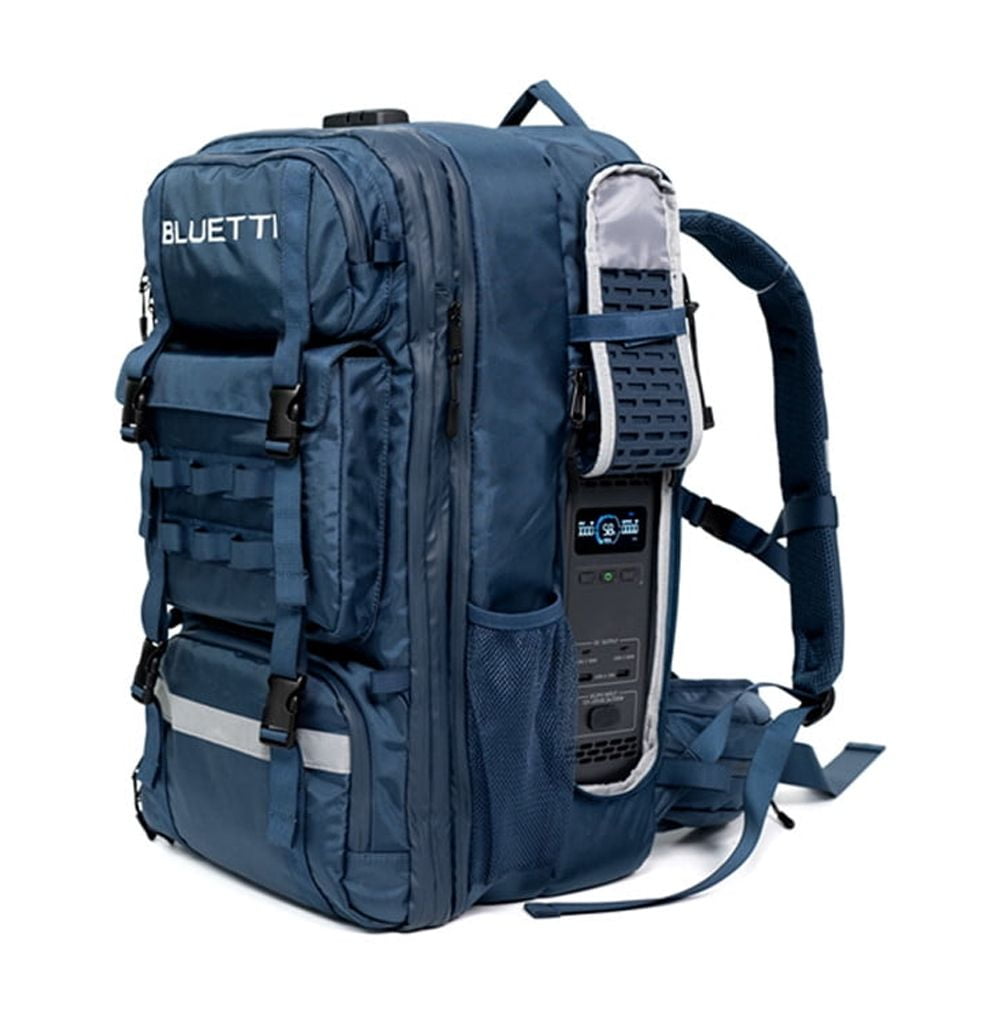 Bluetti Multifunctional All-in-One 42L Backpack with Battery ...
