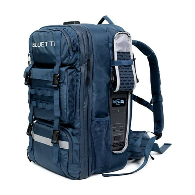 Bluetti Multifunctional All-in-One 42L Backpack with Battery ...