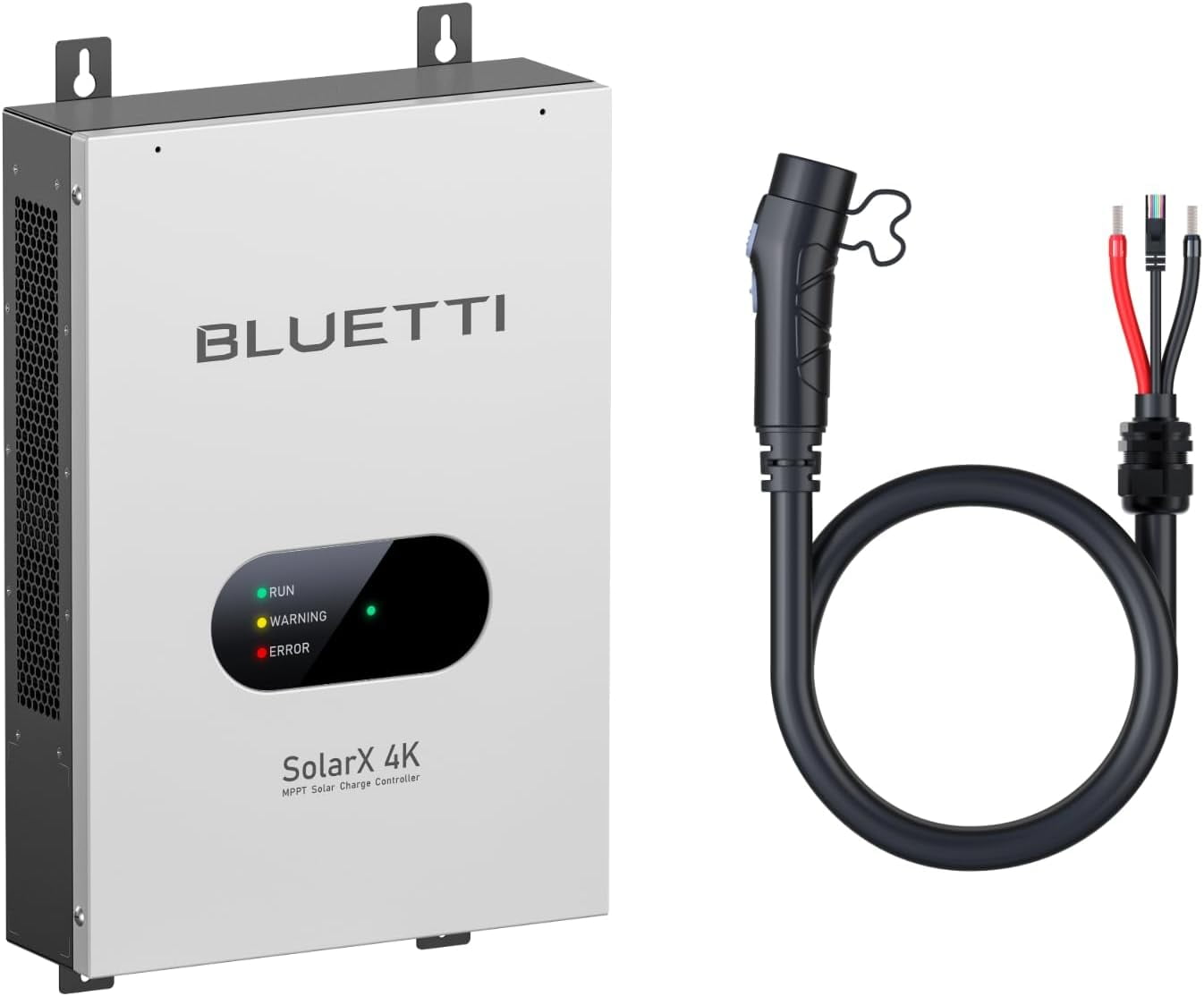 BLUETTI SolarX 4K & P090D Adapter Cable, 4kW Ultra-Fast Solar Charging ...