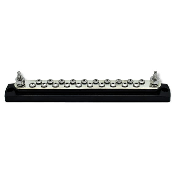 Bluewater 20 Terminal Busbar - 150 Amp - Walmart.com