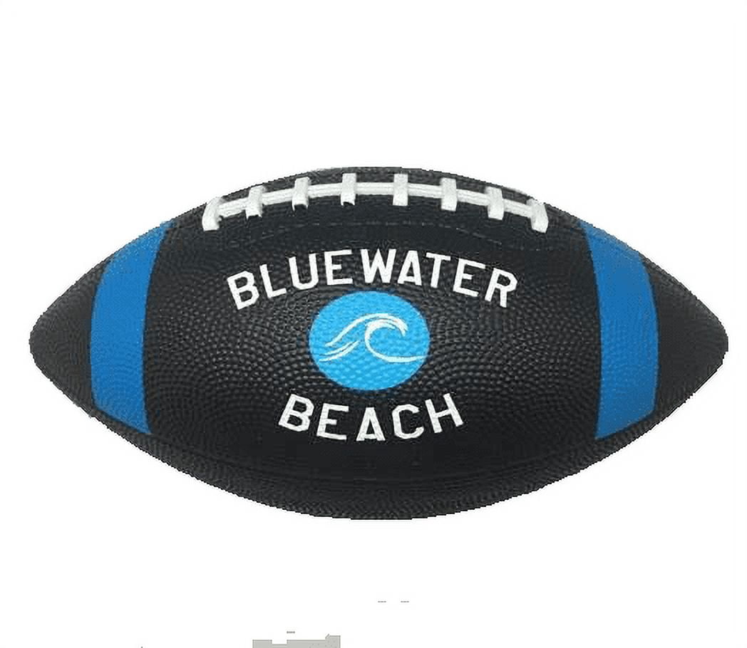 Bluewater Beach 10 Rubber Football - Waterproof - Walmart.com