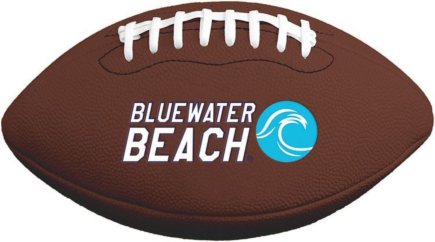 Bluewater Beach 11" Pleather Water Resistant Football - Walmart.com