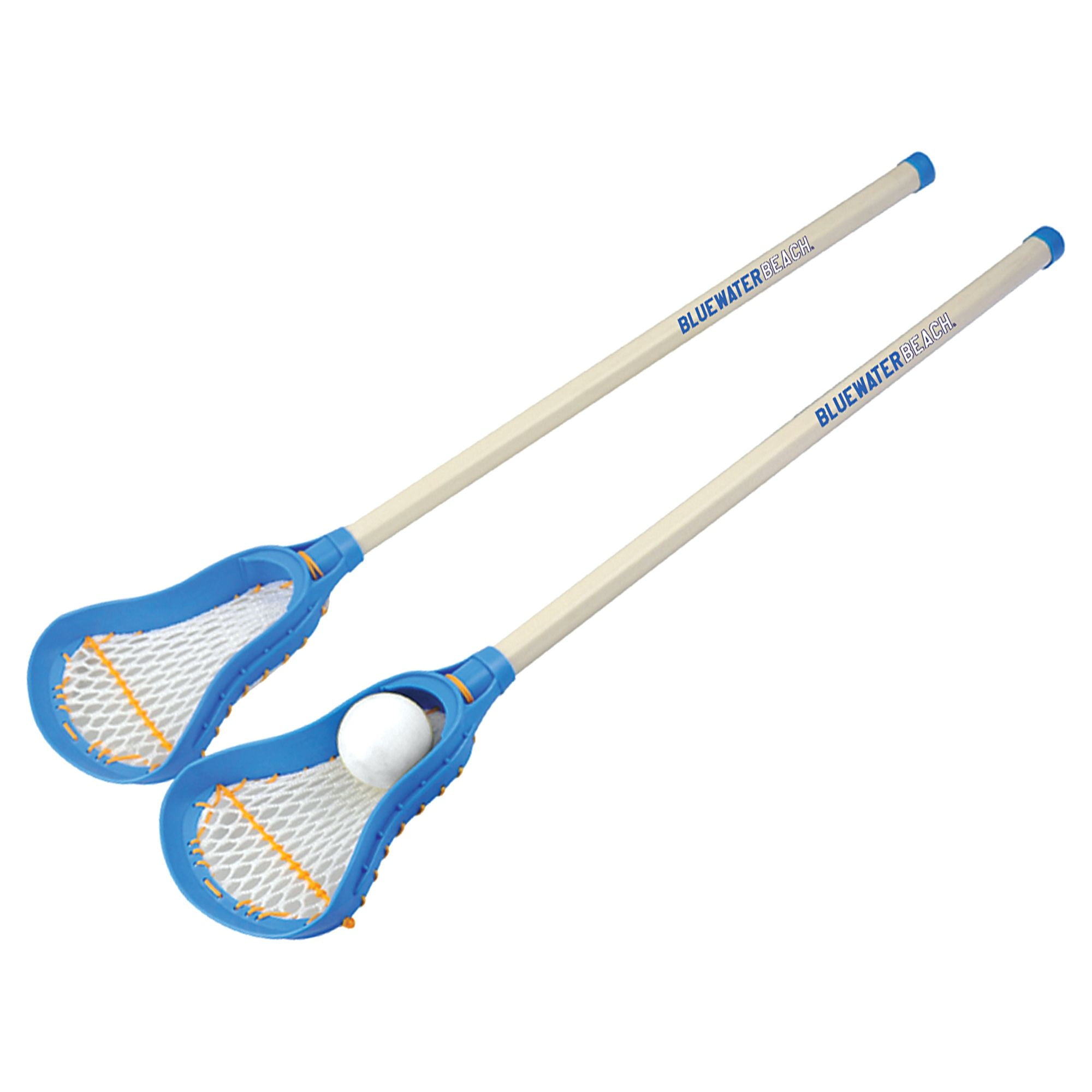 Bluewater Beach Multi-Player Lacrosse Set for Kids - Outdoor Sticks ...