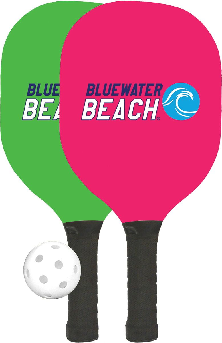 Bluewater Beach Multi-Player Pickleball Set - Fun Outdoor Game ...
