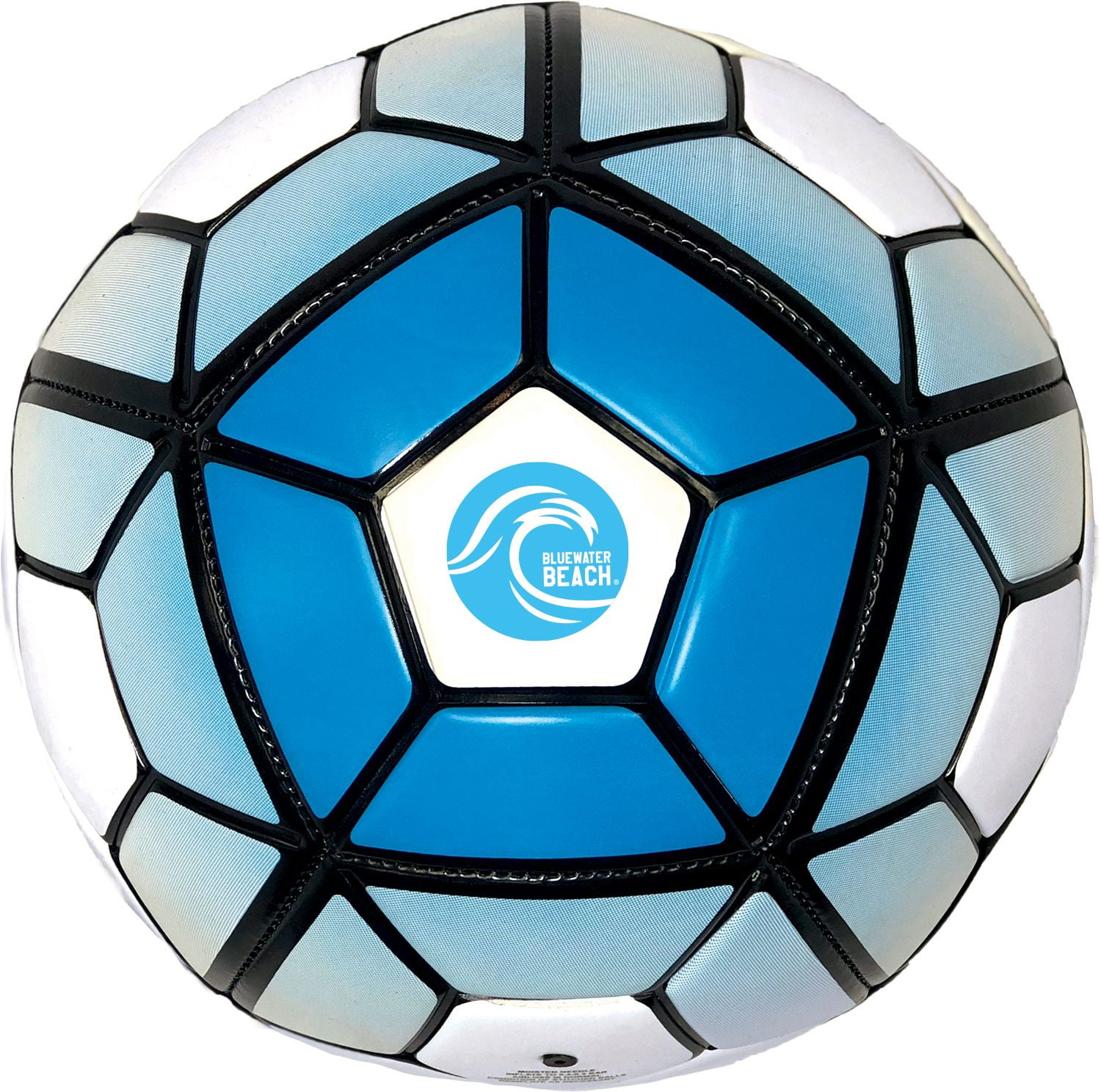 Bluewater Beach Outdoor Inflatable Soccer Ball, Ages 5+ - Walmart.com