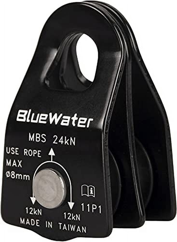 Bluewater Double Pulley - Black - Walmart.com