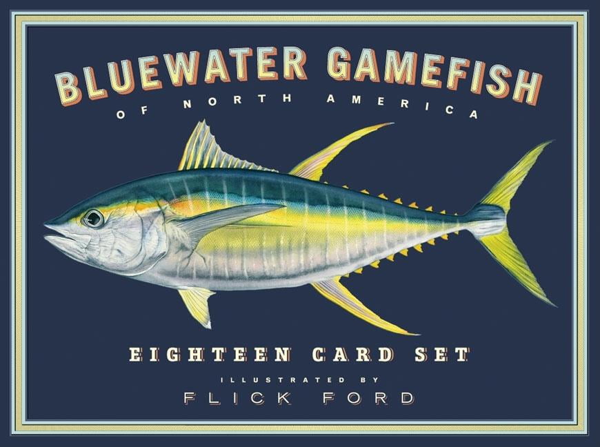 Bluewater Gamefish of North America Eighteen Card Set (Cards) - Walmart.com