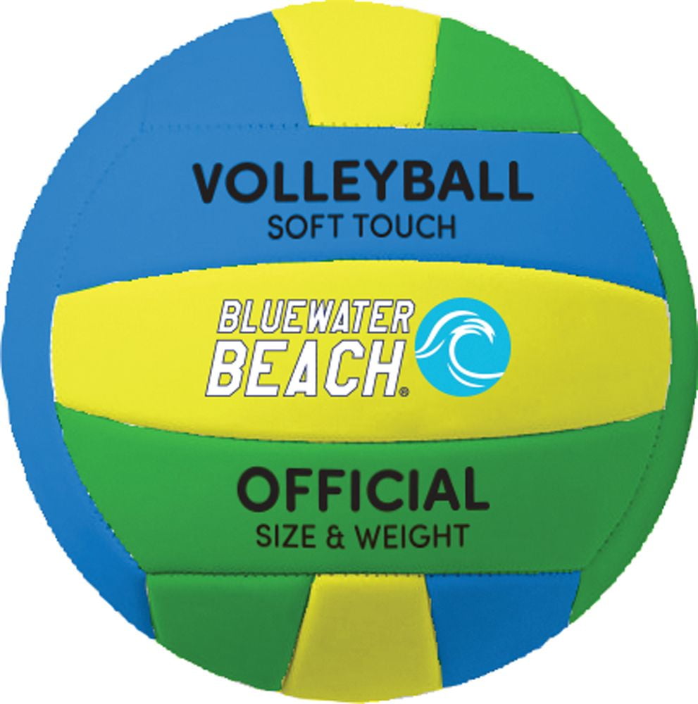 Bluewater Beach Neon Volleyball - Neoprene - 26 Inch Size - Walmart.com