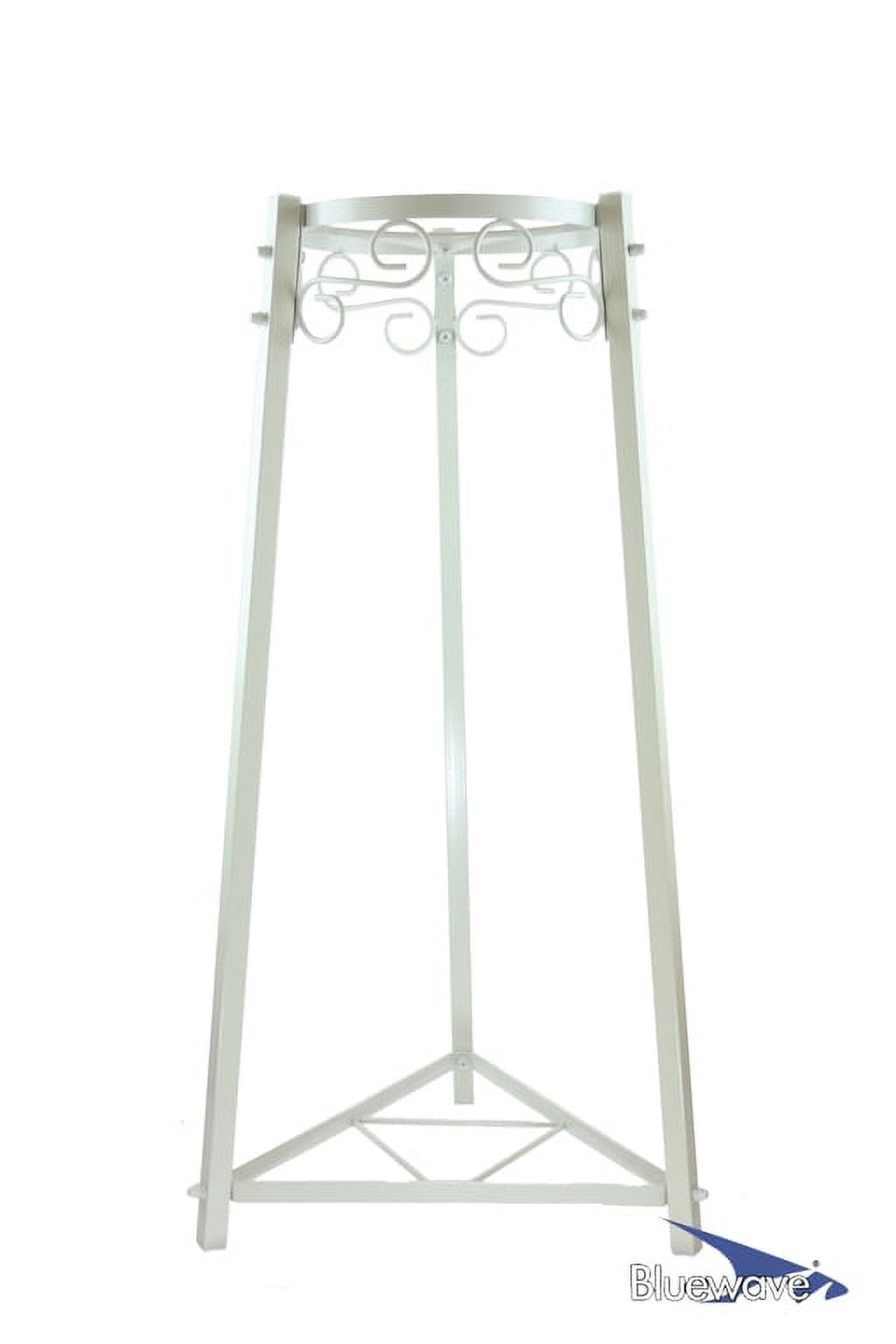 Bluewave 2 Step Floor Metal Stand - 32" Inch Metal in White - Walmart.com