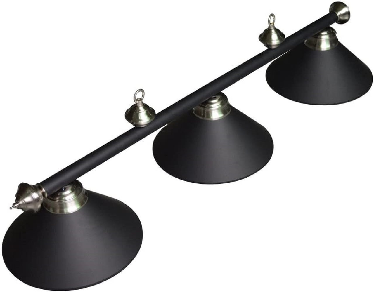 Bluewave 3-Shade Billiard Light - Black - Walmart.com