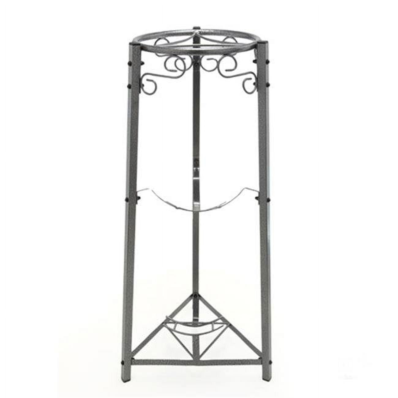 Bluewave 3 Step Floor Metal Stand - 35" Inch Metal in Dust Black ...