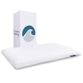 Bluewave Bedding Ultra Slim Gel Memory Foam Pillow for Stomach and Back ...