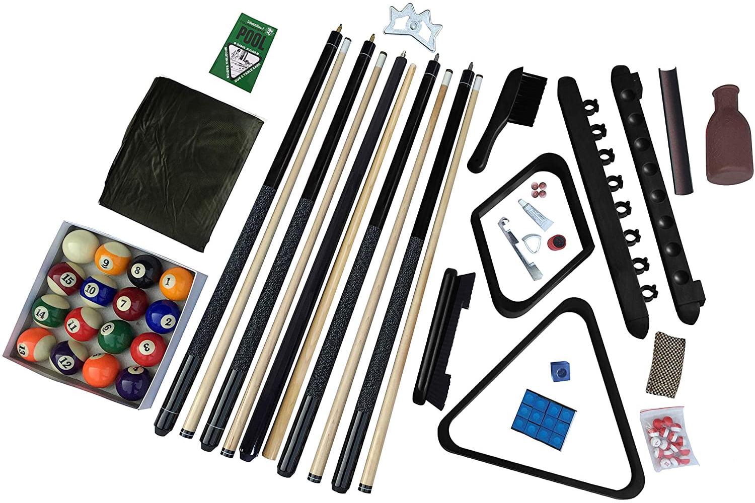 Bluewave Deluxe Billiard Access. Kit - Black - Walmart.com
