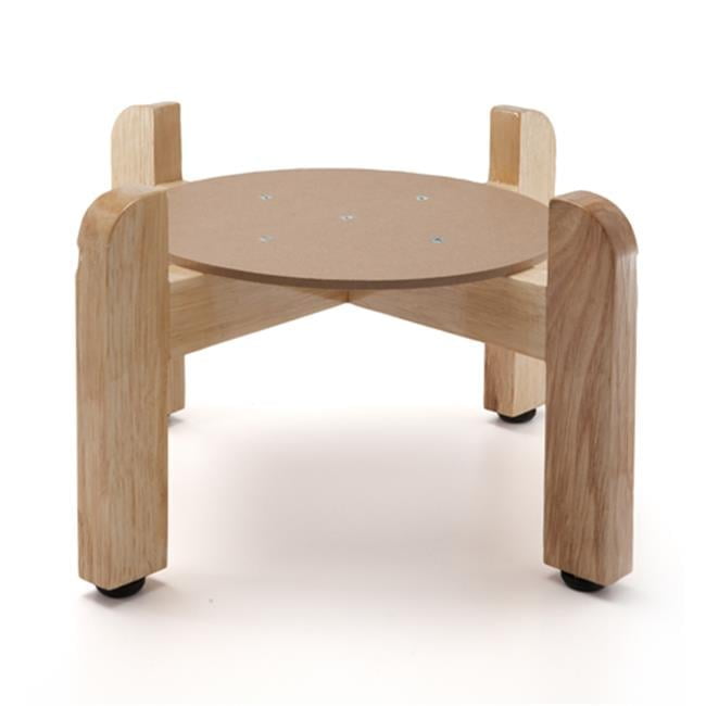 Bluewave Lifestyle PKSC810 Counter Natural Varnish Wood Stand- 7.5 in ...