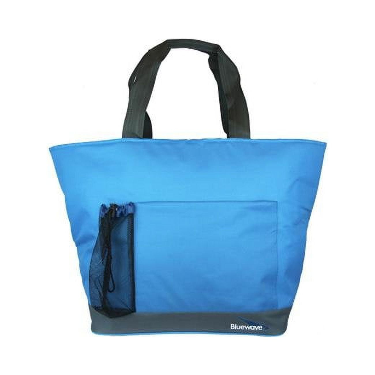 Bluewave Lifestyle PKSS400-Blue Insulated Shopping Tote Bag, Blue ...