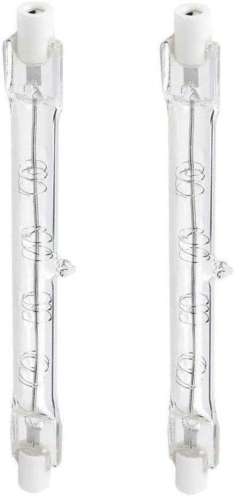 Bluex Bulbs 2 Pack Halogen R7S 78mm T3 100W Dimmable 1500lm J Type ...