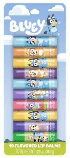 Bluey 10 Pack Assorted Lip Balm - Walmart.com