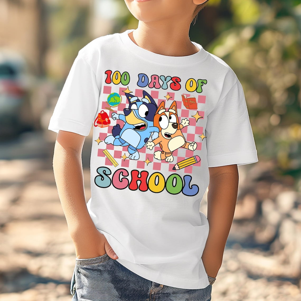 Bluey 100 Days of School, Classroom Celebration Theme, Toddler Learning ...