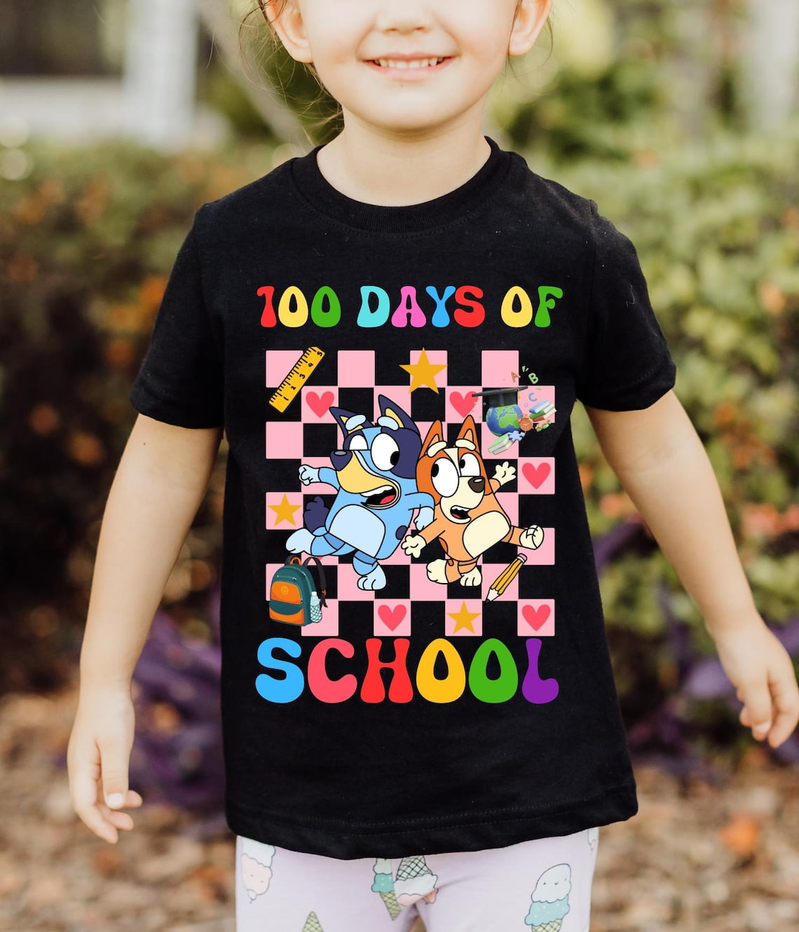 Bluey 100 Days of School, Fun Classroom Theme, Blue Dog Learning ...