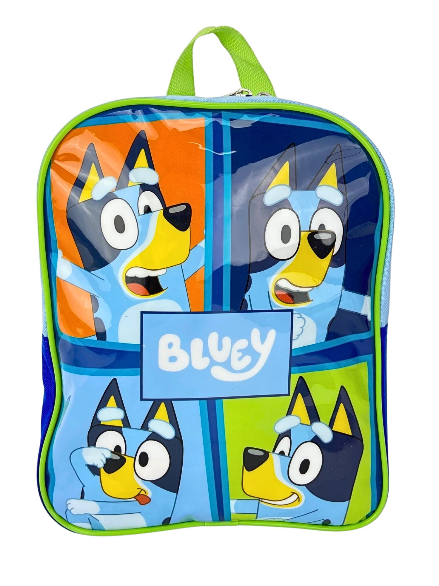 Bluey 11" Mini Backpack-Green Line - Walmart.com