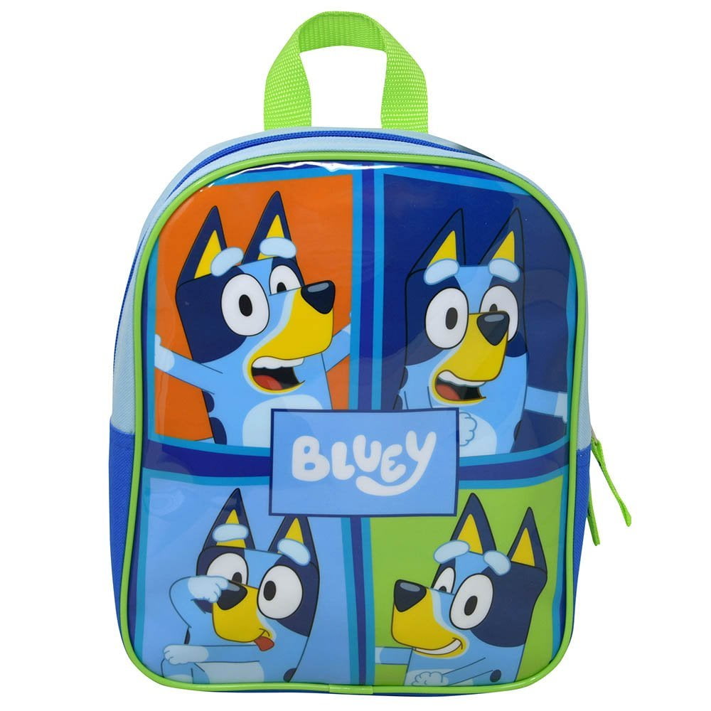 "Bluey Kids Toddler 11"" Mini Backpack, Perfect Gift, Licensed Product ...