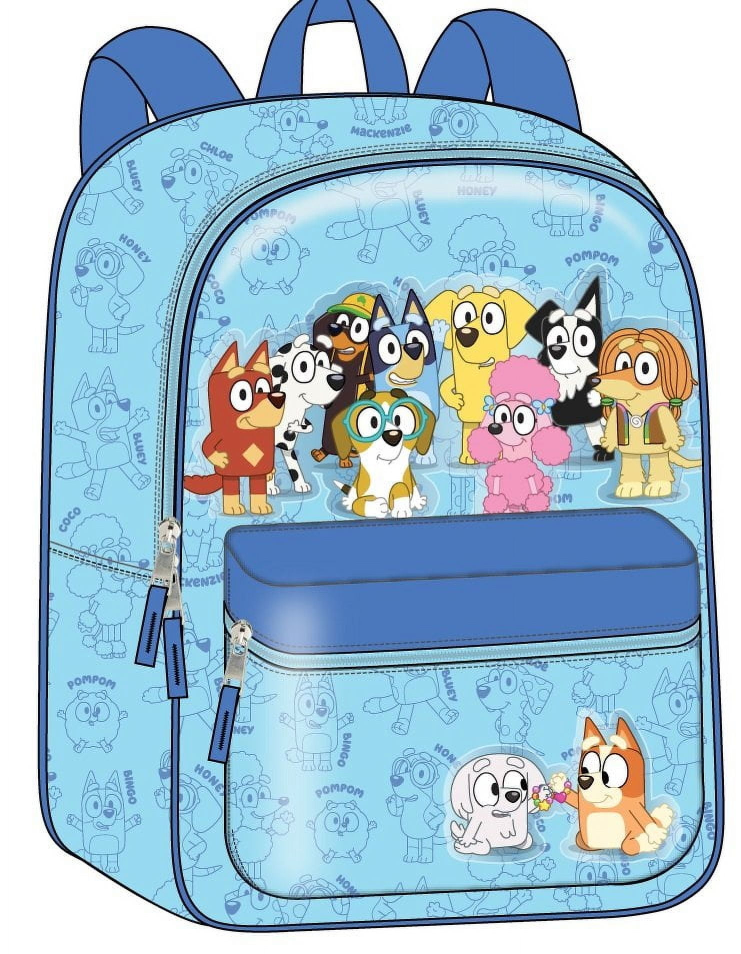 Bluey Boys Backpacks in Backpacks - Walmart.com