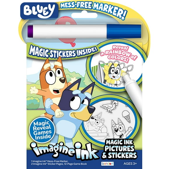 Imagine Ink Coloring Book