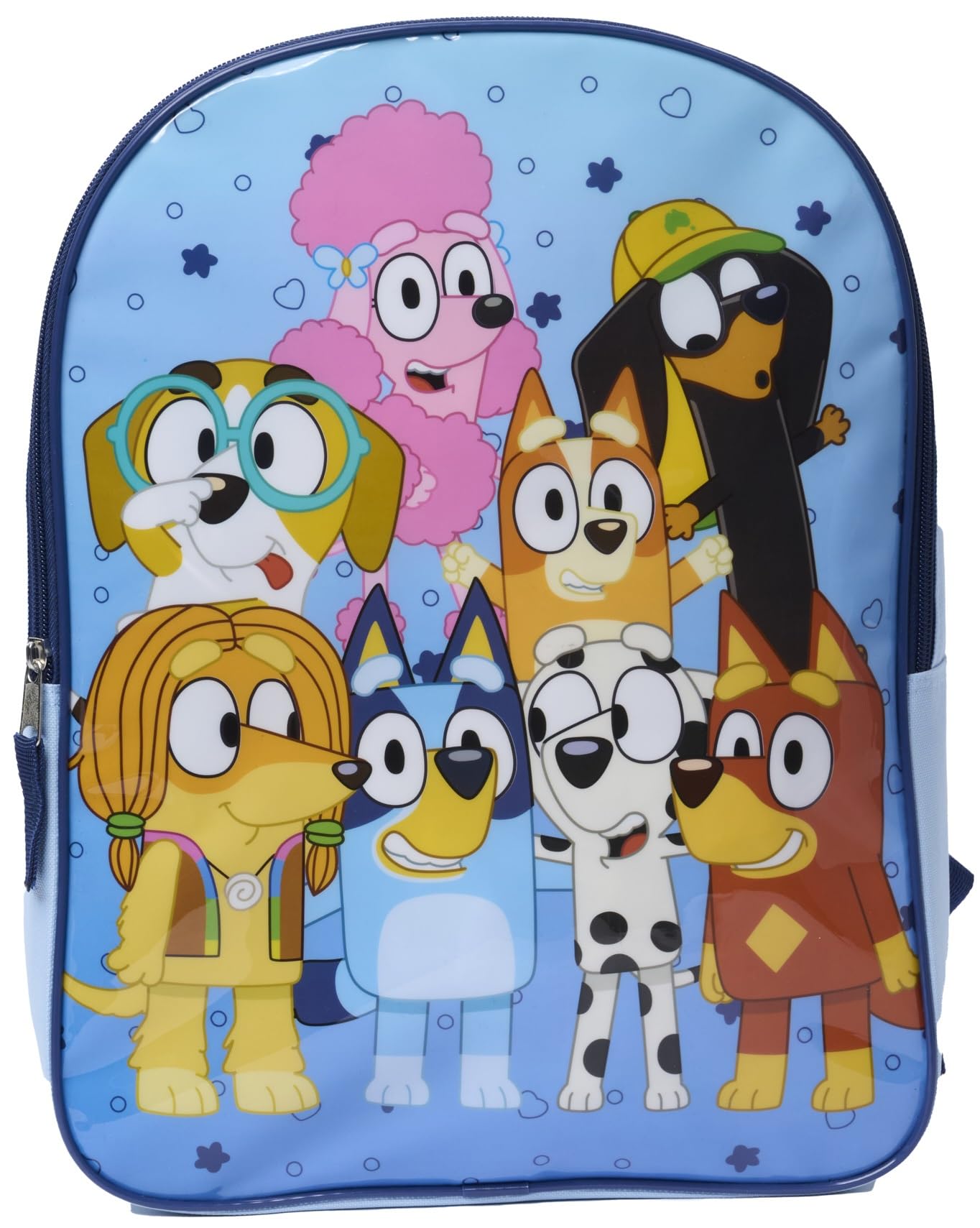 Bluey 15" Backpack Bingo Coco Rusty Honey Indy Chloe Snickers Kids ...