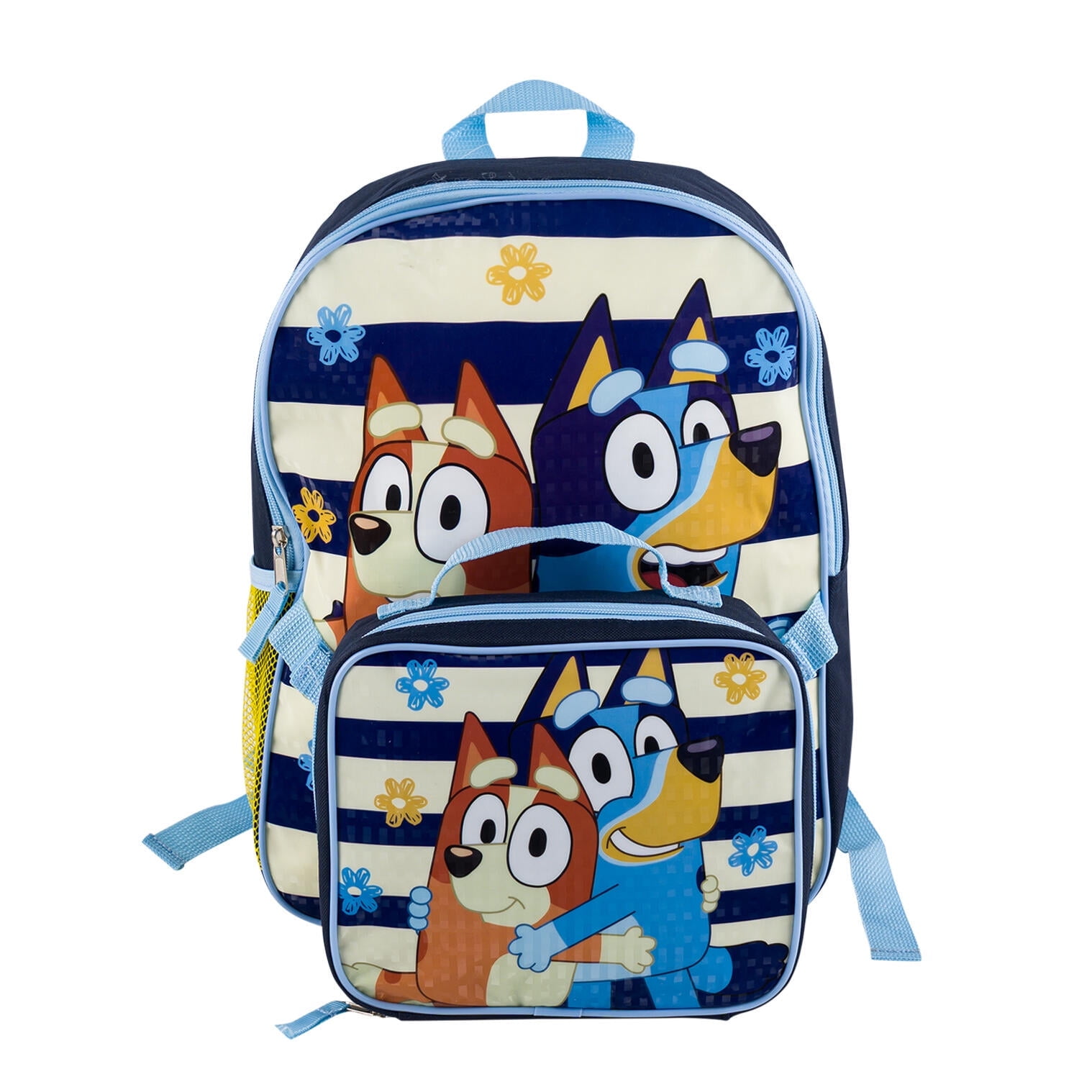 Bluey 15" Backpack With Insulated Lunch Box - Walmart.com