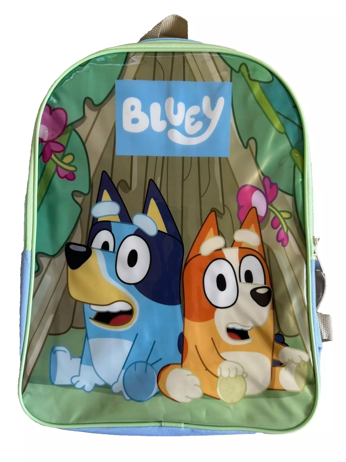 Bluey 15" Canvas Large School Backpack - Walmart.com