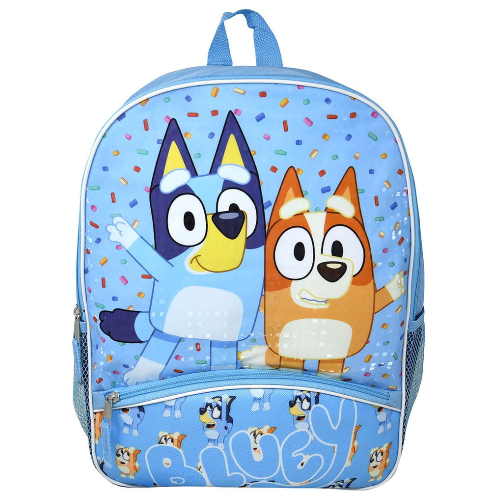 Bluey 16" Backpack - Walmart.com