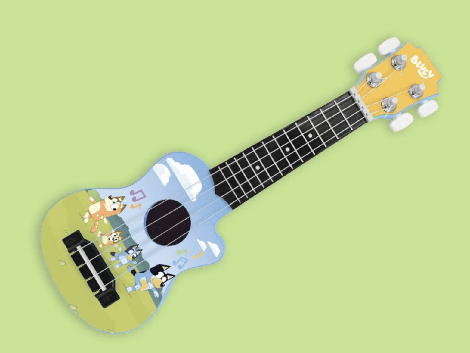 Bluey 16'' Ukulele Kids Toyz - Walmart.com