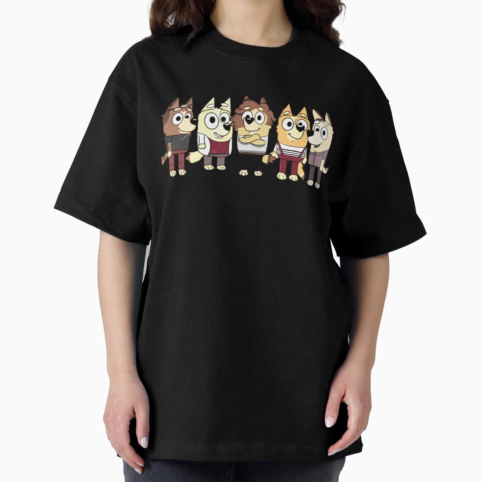 Bluey 1D Dogs Unisex T-Shirt - Walmart.com
