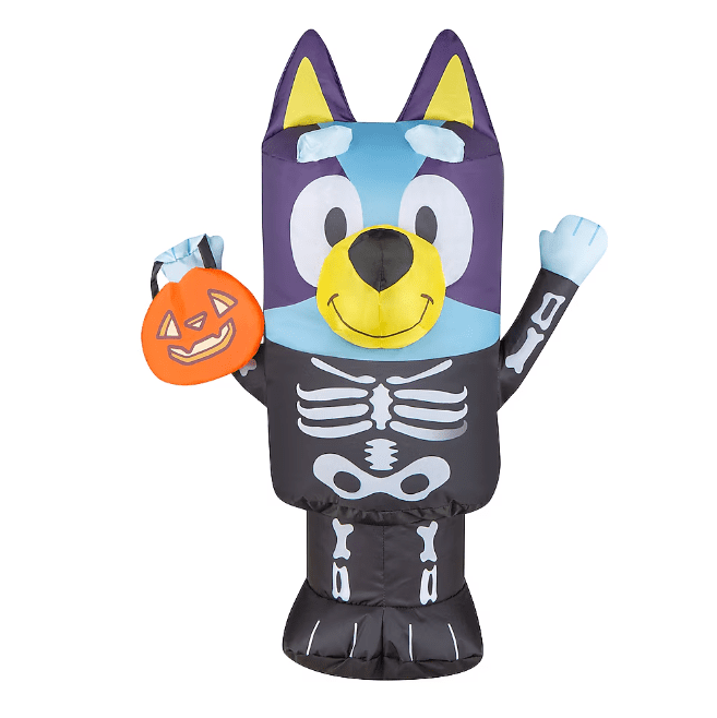 Bluey 2-ft Bluey in Skeleton Airdorable - Walmart.com