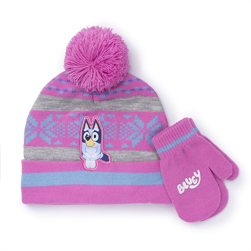 Bluey 2-pc. Hat & Mitten Set for Girls - Walmart.com