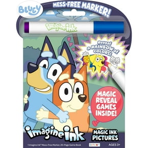 Magic Marker Coloring Books