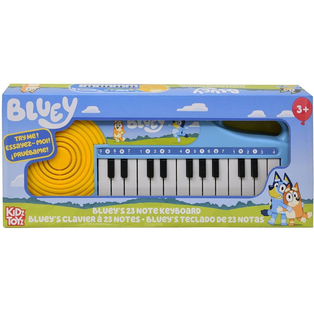 Bluey 23 Note Keyboard in try me box(NO RETURN) - Walmart.com