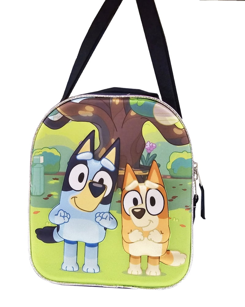 Bluey 3D Modelled Lunch Bag - Walmart.com