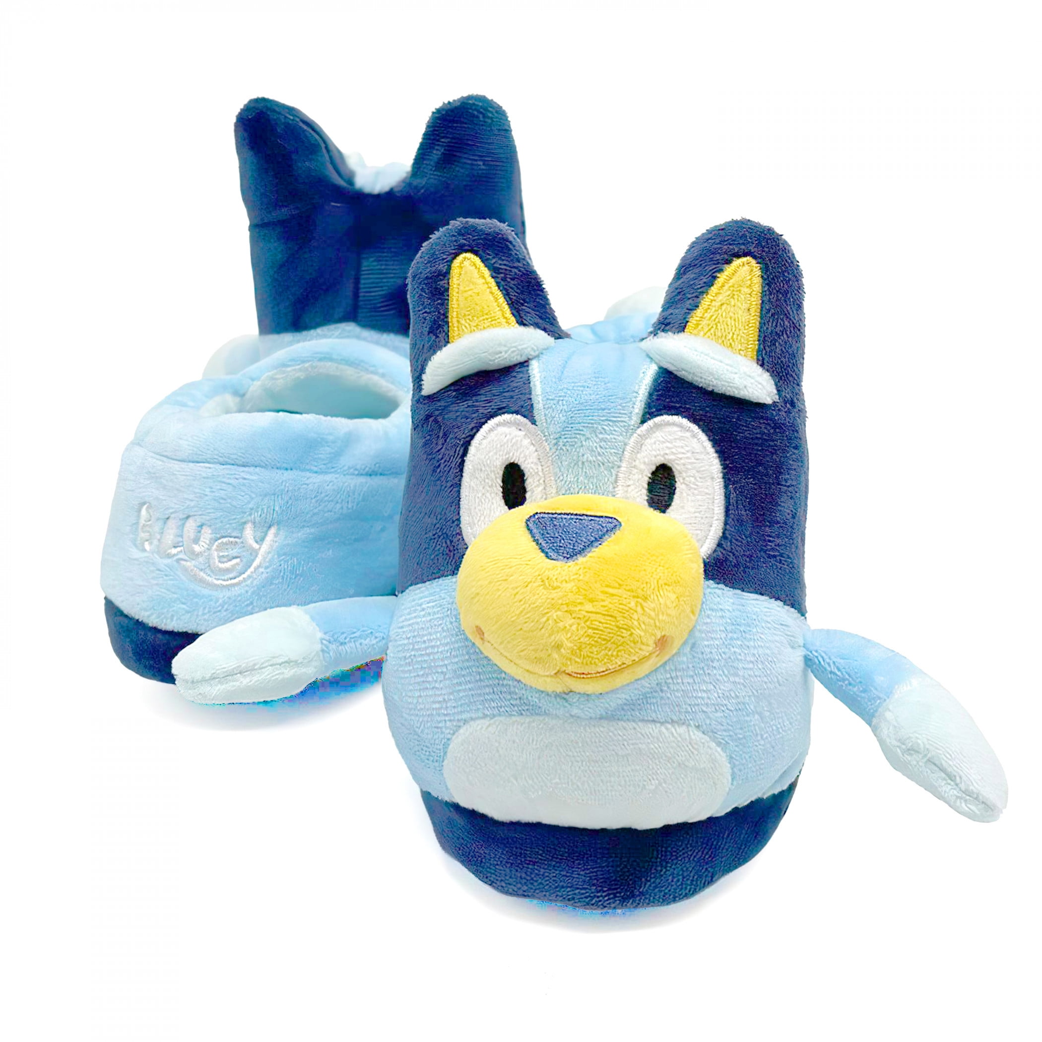 Bluey 3D Youth Slippers with Arms-Size 9/10 - Walmart.com