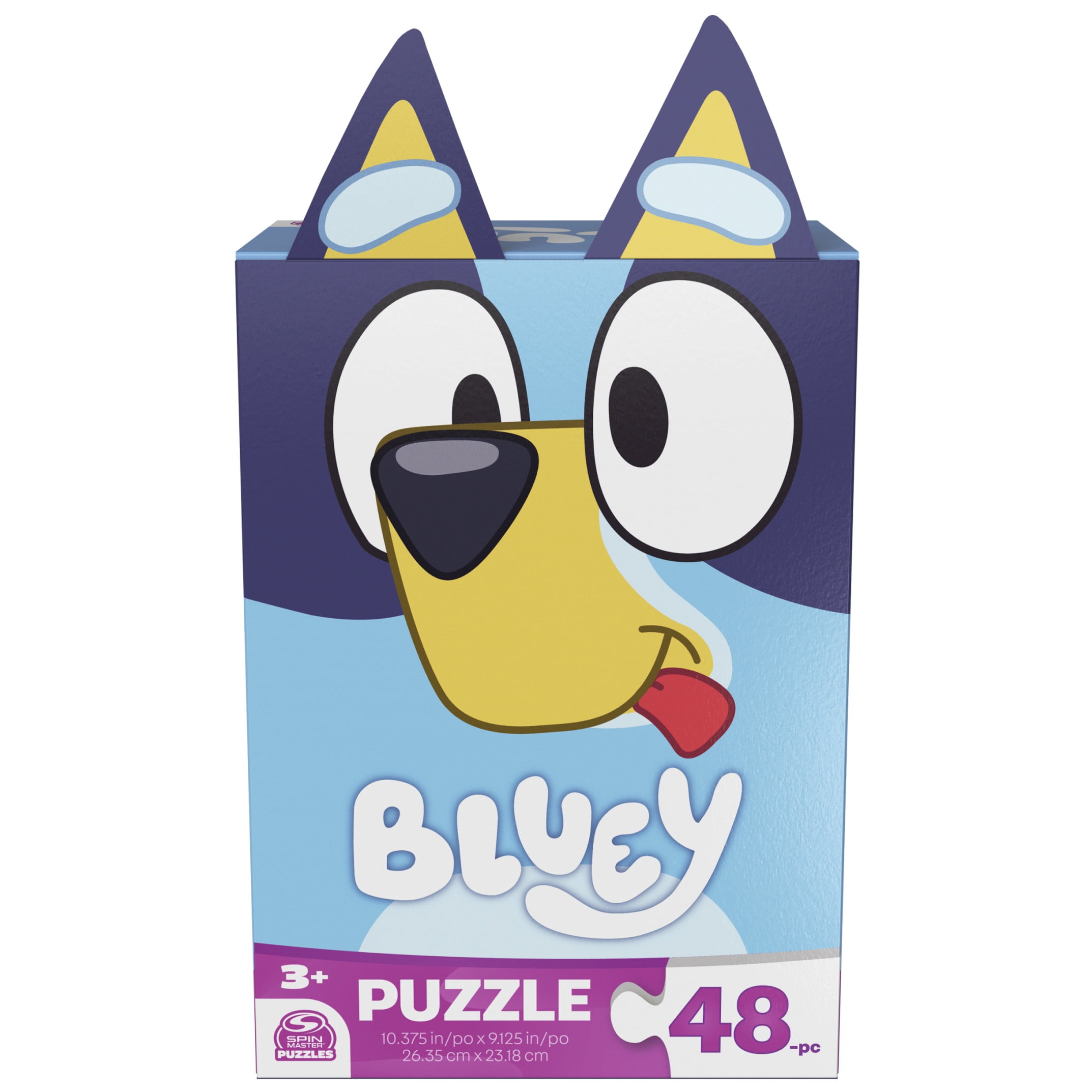 Spin Master Games Bluey 48-Piece Jigsaw Puzzle for Kids Ages 3+ with ...