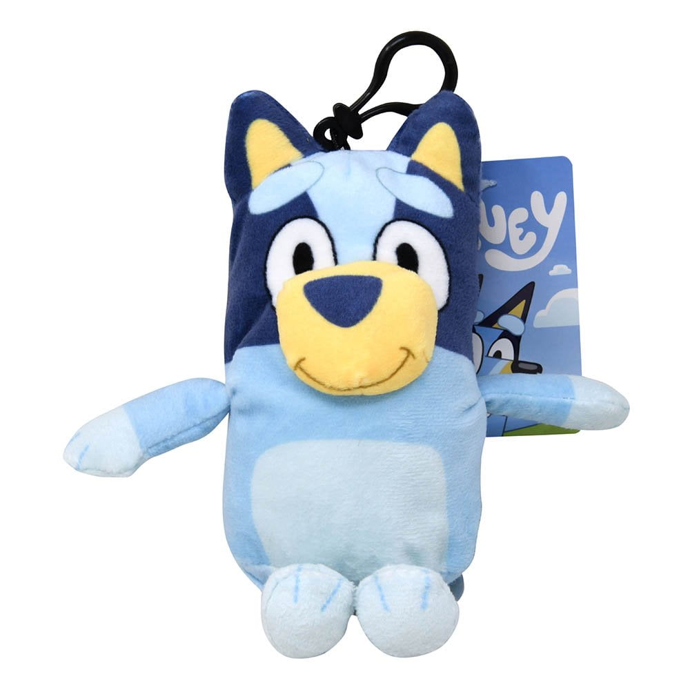 Bluey 6" Plush Zipper Pulls - Walmart.com