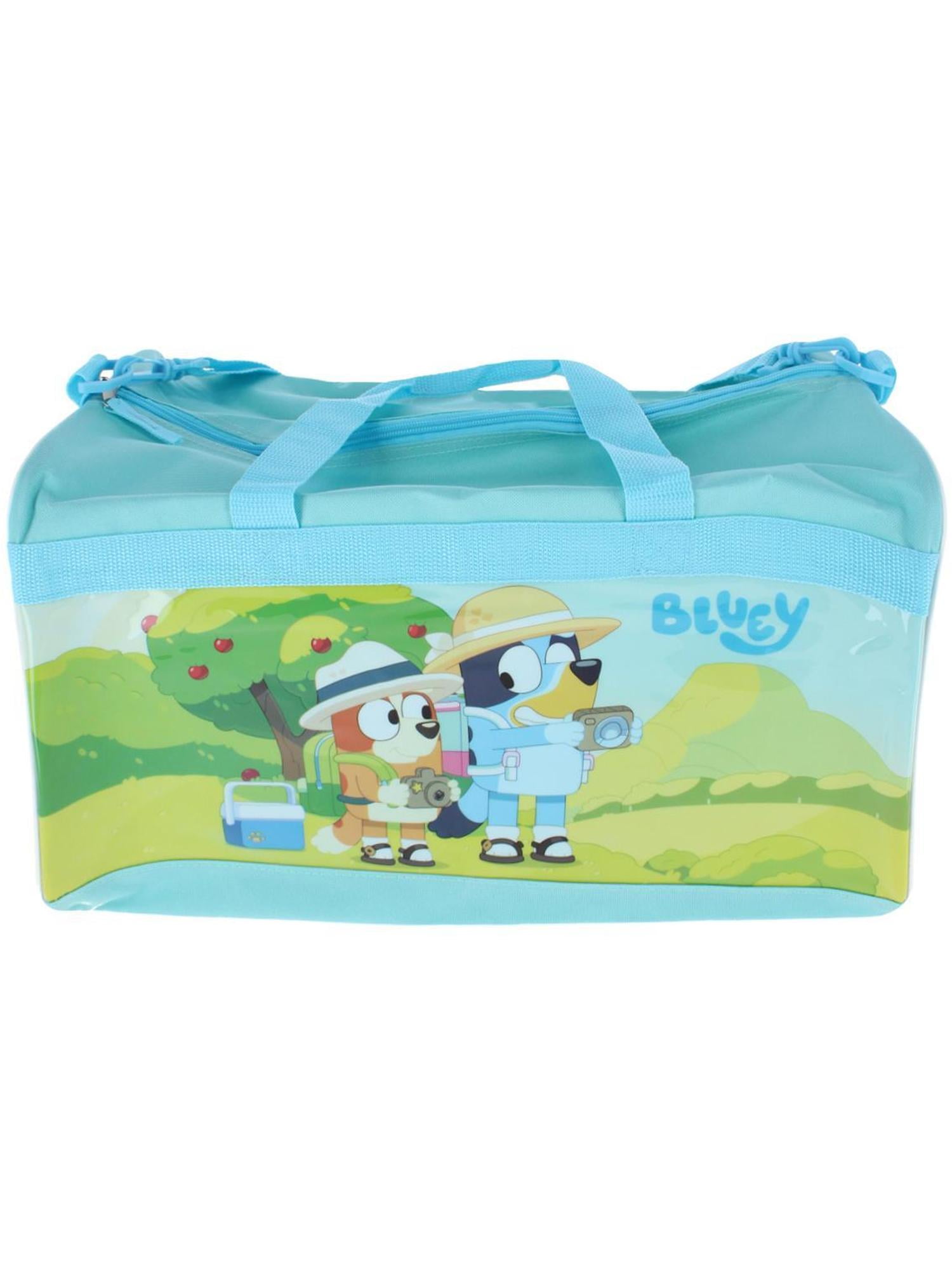 U.P.D. INC Kids’ Bluey and Bingo Duffle Bag, Travel, Sports, and ...