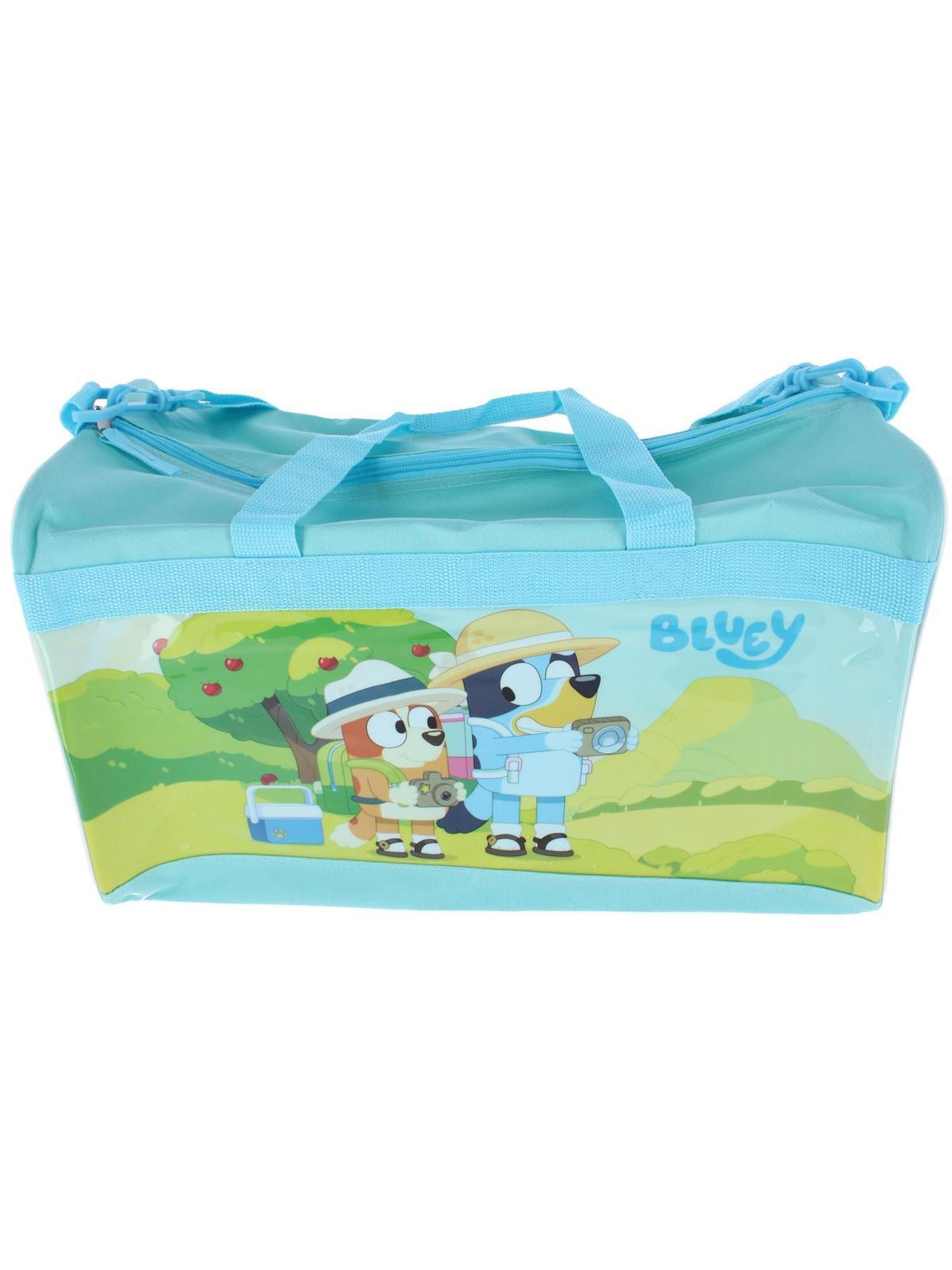 U.P.D., INC Kid's Bluey and Bingo Vacation Duffle Bag - Walmart.com
