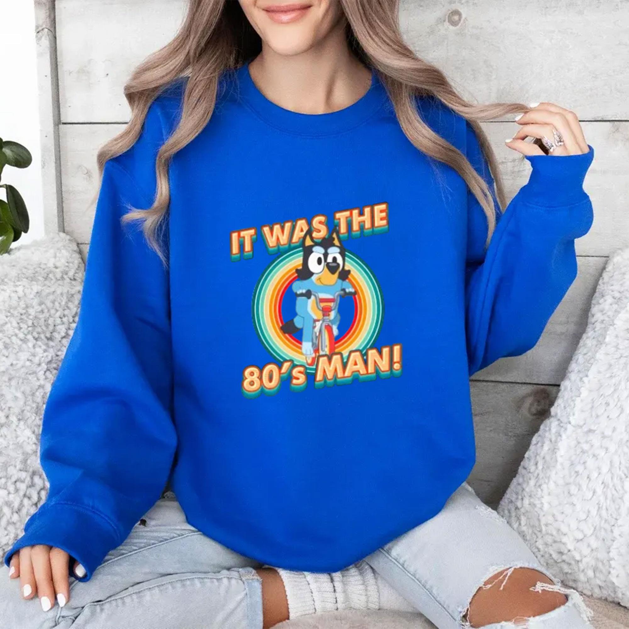 Bluey 80s T-Shirt - Walmart.com