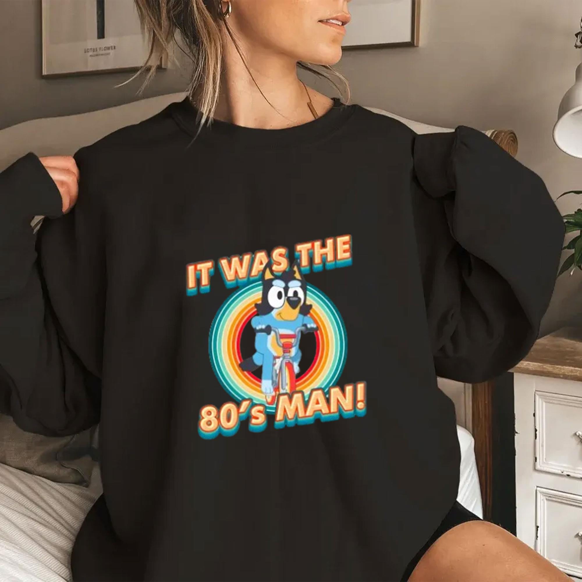 Bluey 80s T-Shirt - Walmart.com